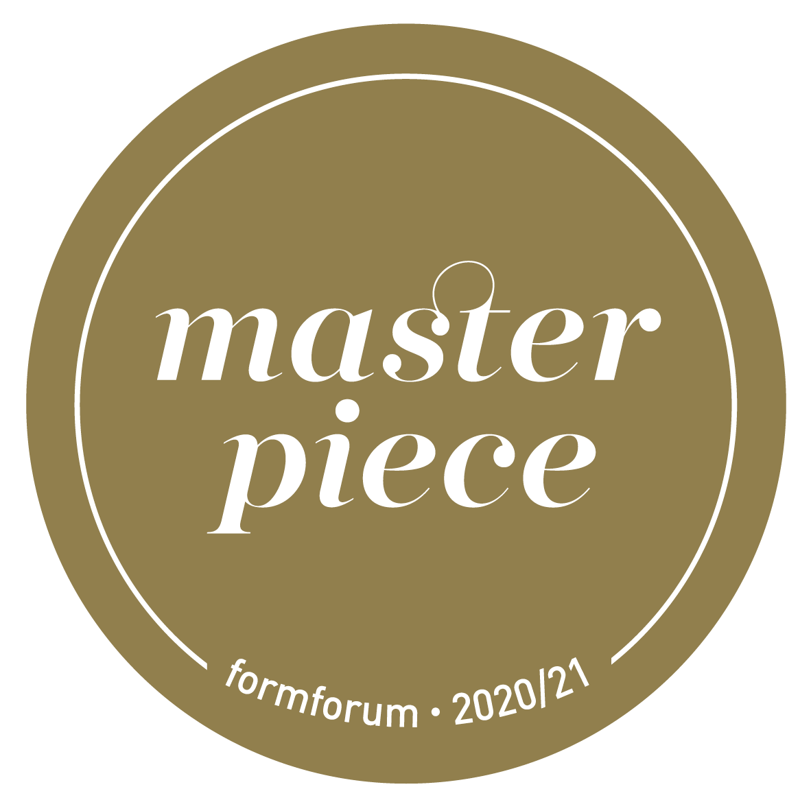 Ausstellung Masterpiece | formforum
